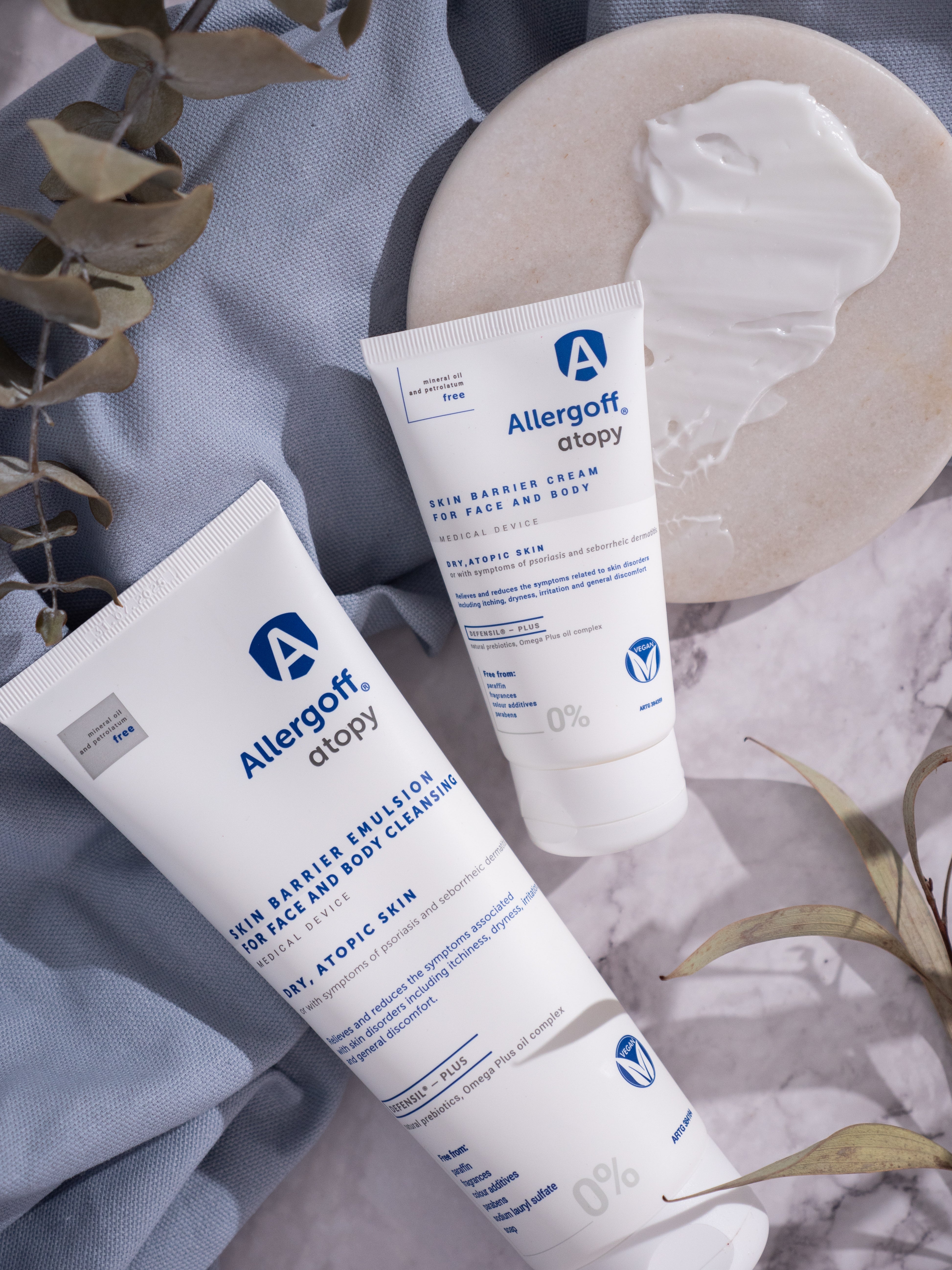 Sensitive Skin Barrier Care Bundle – Allergoff