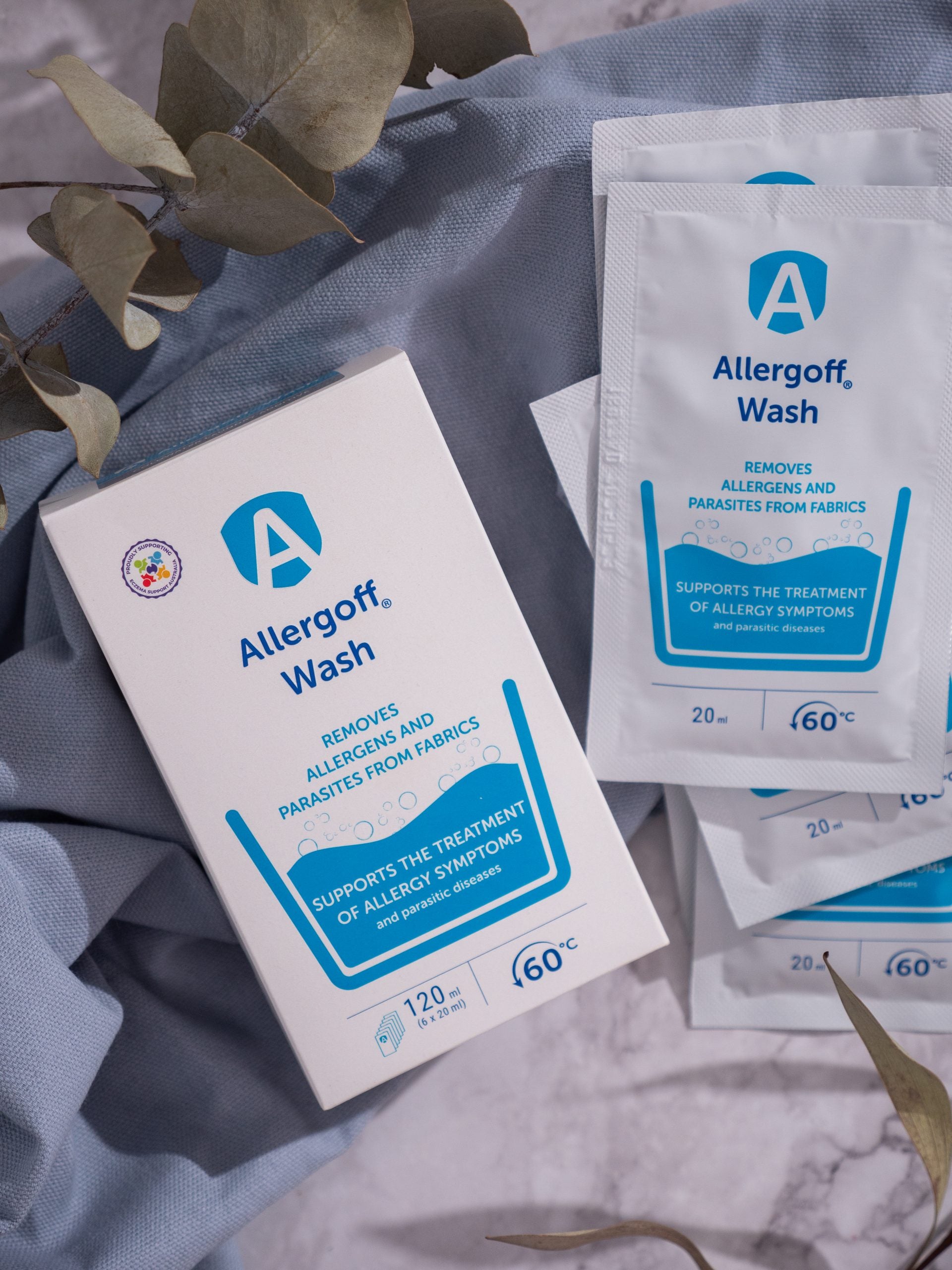 Prevent Dust Mite Allergy with Allergoff Wash Laundry Additive